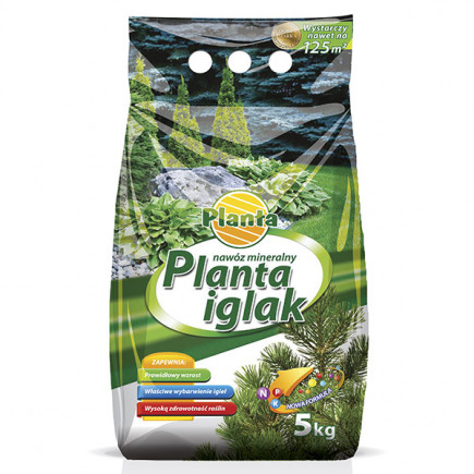 Nawóz Planta IGLAK (worek) 5 kg - kup z dostawą w Polsce, najlepsza cena w – Garden Number One 20219