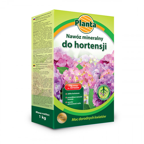 Nawóz Planta do hortensji 1 kg - kup z dostawą w Polsce, najlepsza cena w – Garden Number One 20194