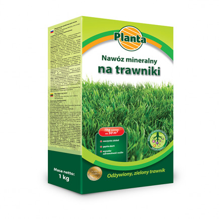 Nawóz Planta na trawniki 1 kg - kup z dostawą w Polsce, najlepsza cena w – Garden Number One 20207