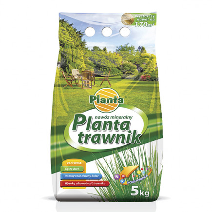 Nawóz Planta Trawnik (worek) 5 kg - kup z dostawą w Polsce, najlepsza cena w – Garden Number One ...